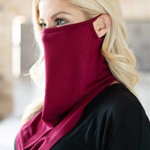 Trend Setter Diva Boutique | Accessories | Pull Up Down Style Face Mask ...